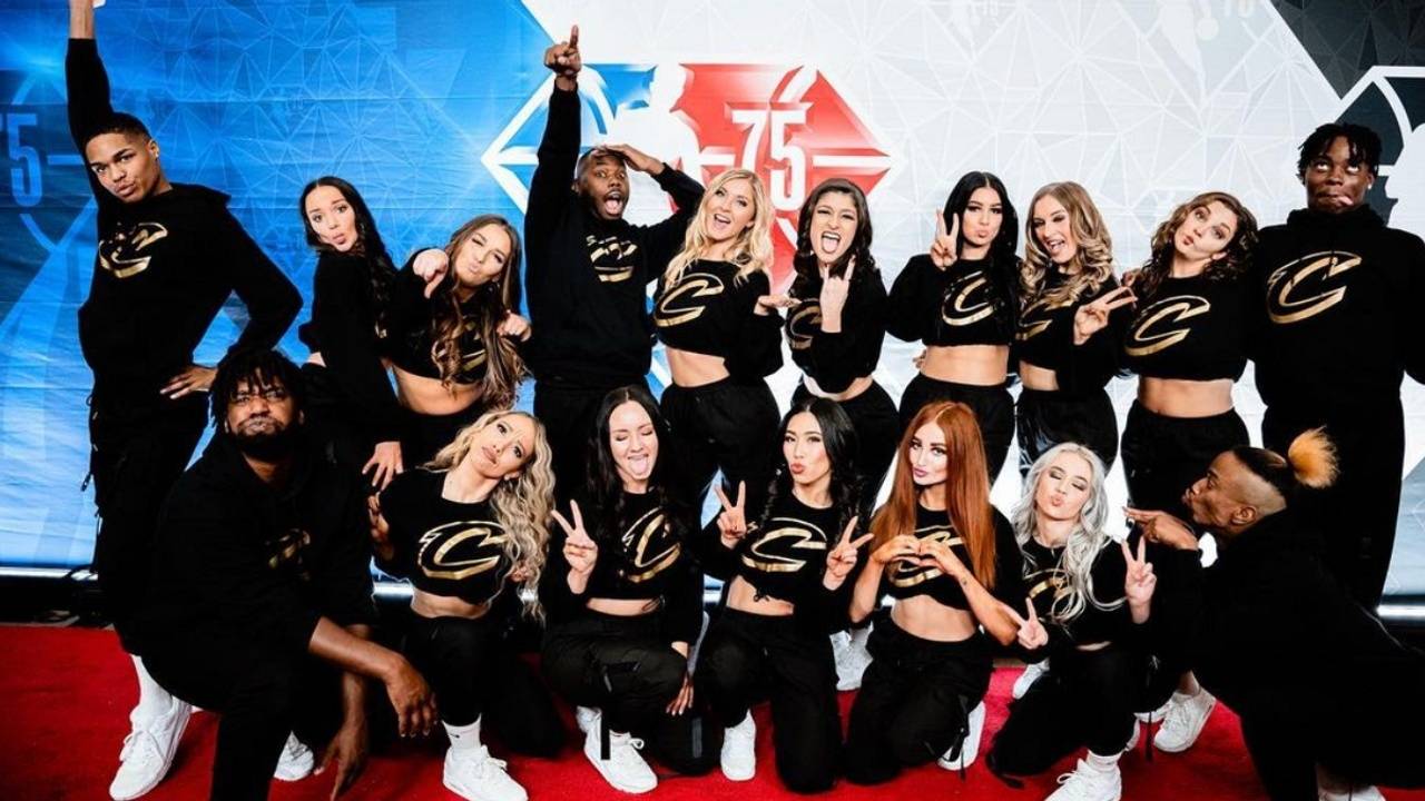 2022 NBA Cleveland Cavaliers PowerHouse Dance Team