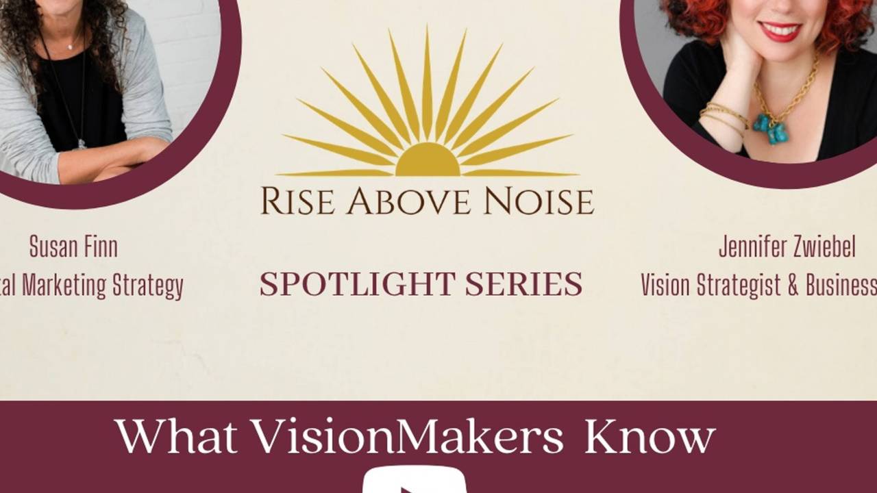 Joy In Marketing for VisionMakers