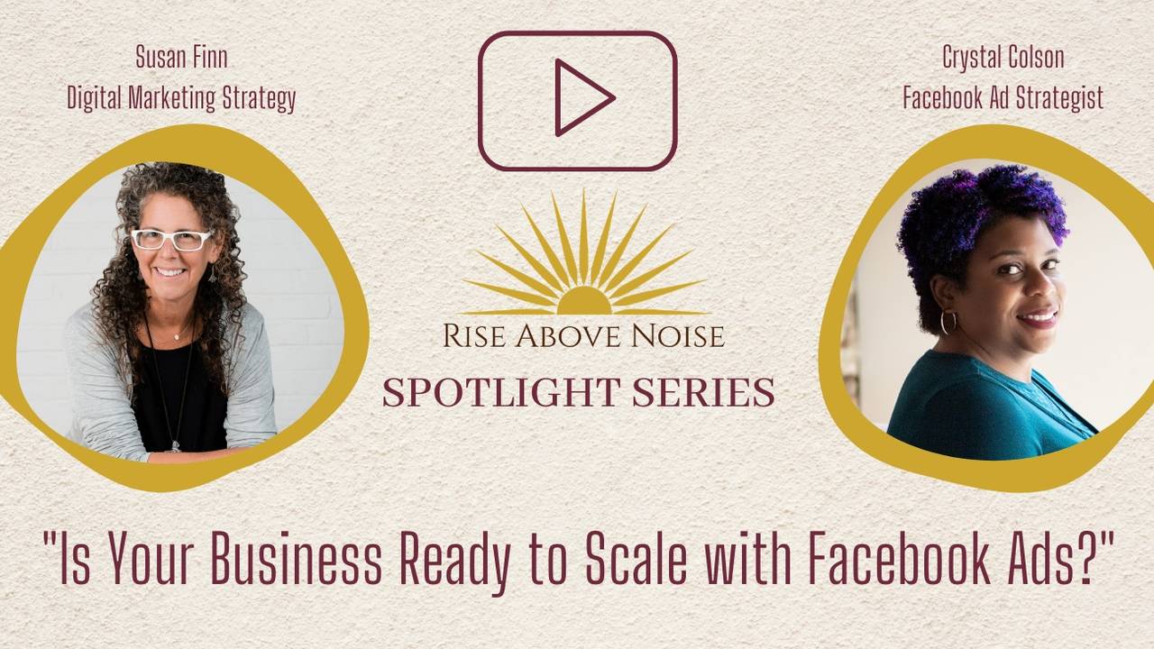 Is Your Business Ready for Facebook Ads? :: Crystal Cherry Colson