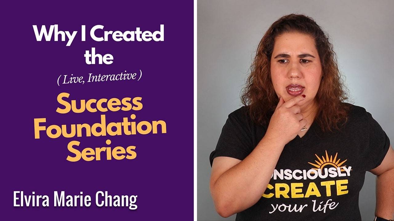 Why I Created the Success Foundation Series
