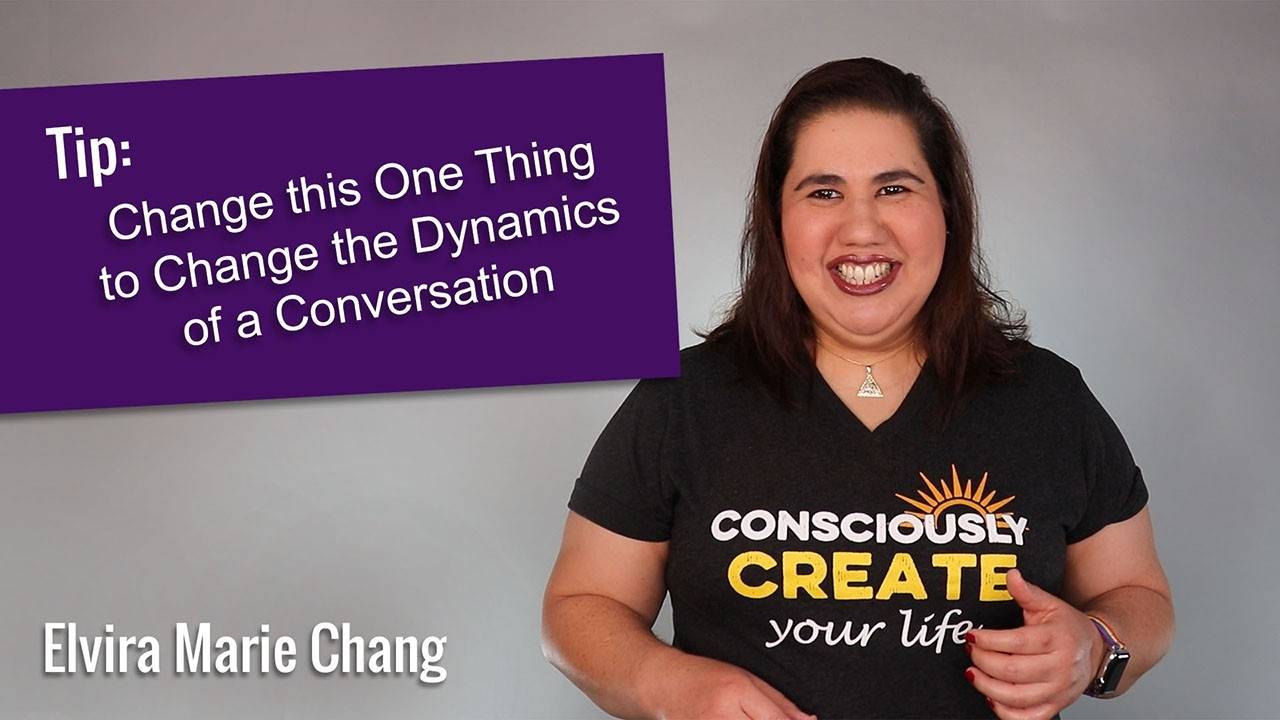 Tip: Change this One Thing to Change the Dynamics