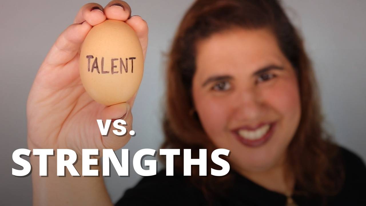 StrengthsFinder Strengths vs. Talent Themes
