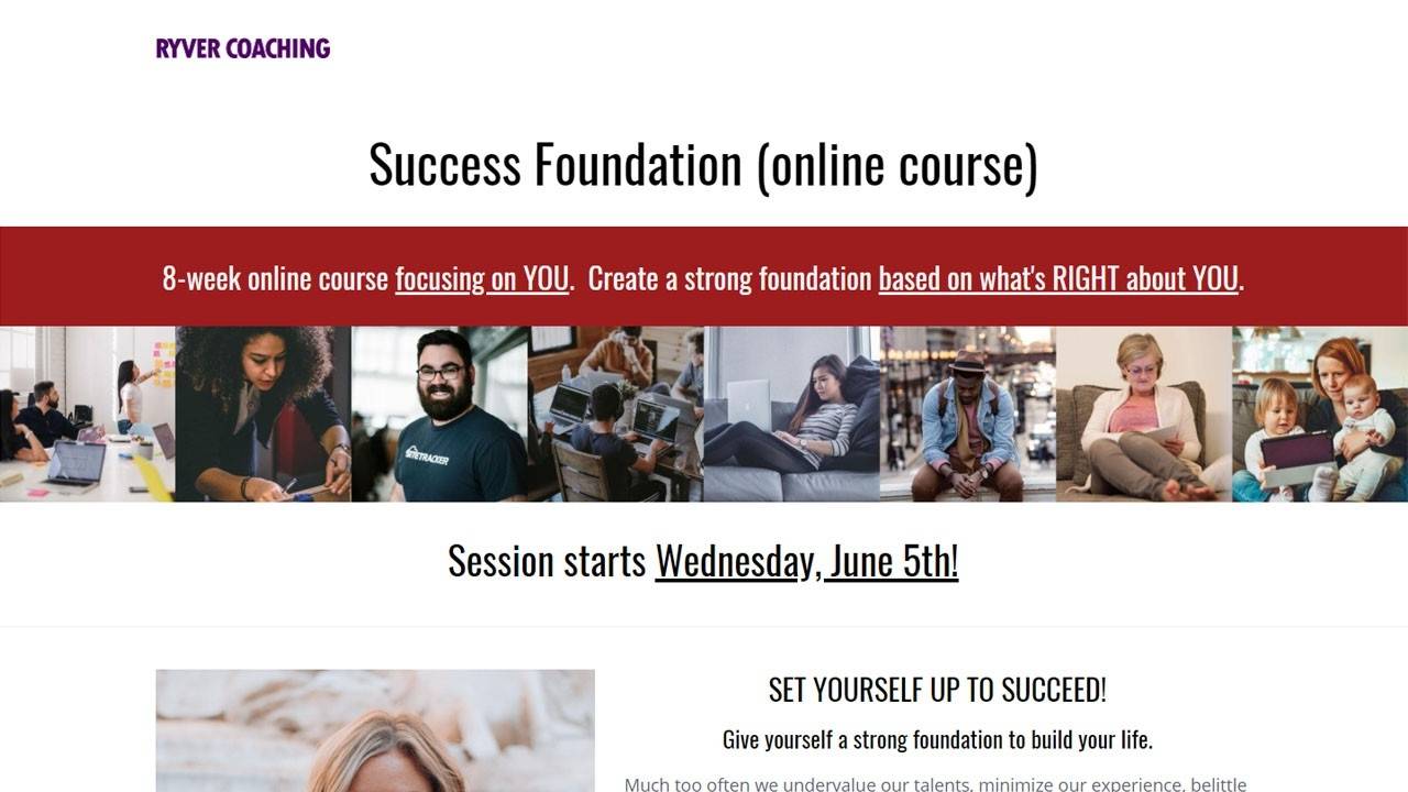 Success Foundation online course