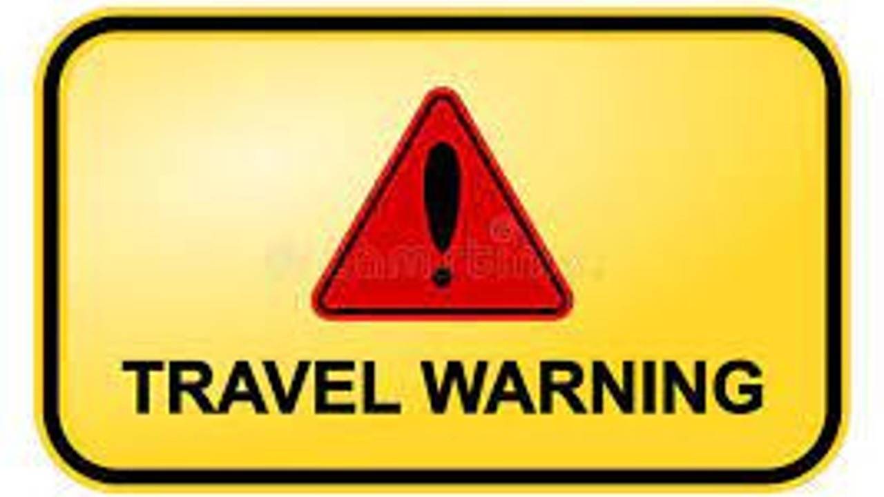 Warning Dream: Thursday Travel Warning