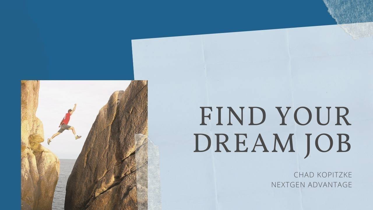 Find Your Dream Job
