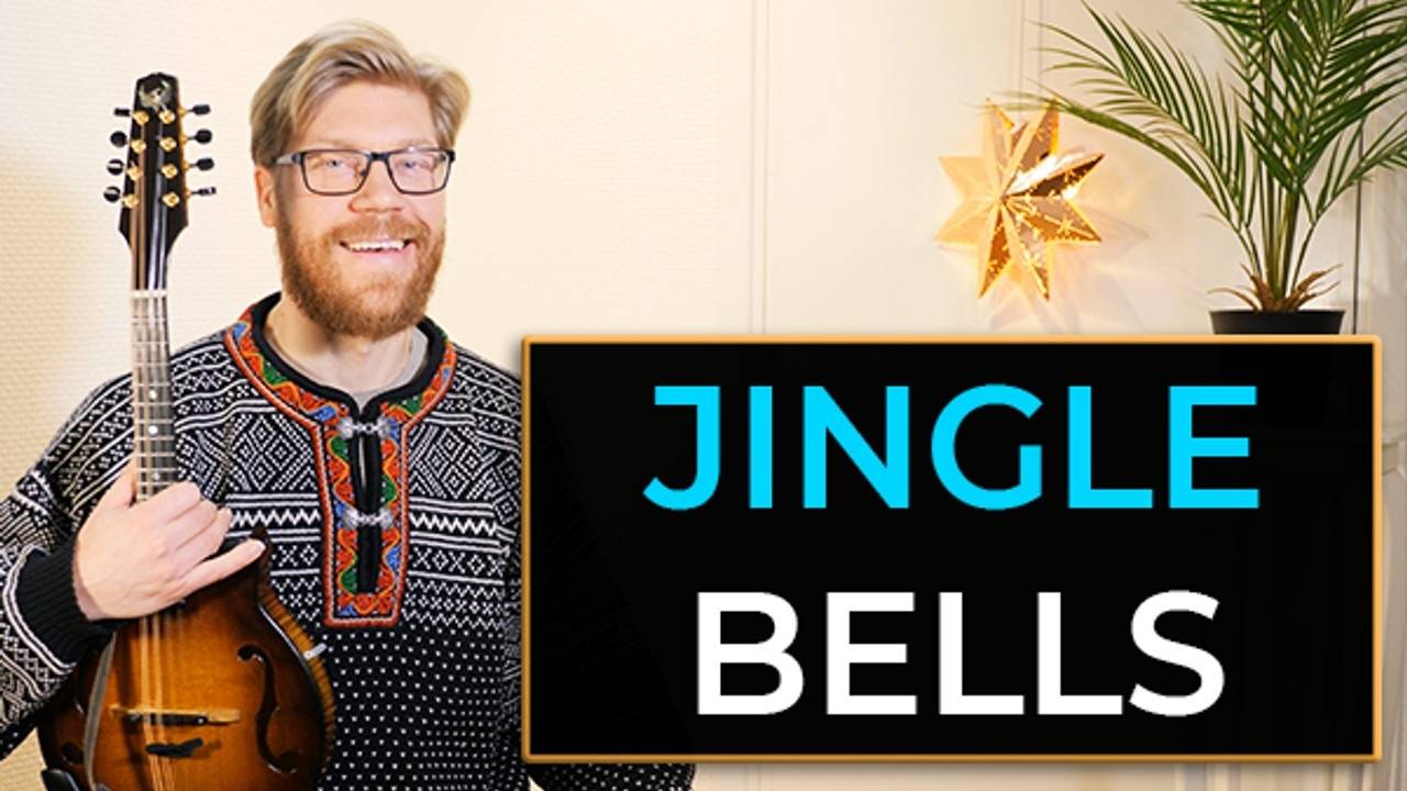 Mandolin Solo Arrangement - Jingle Bells