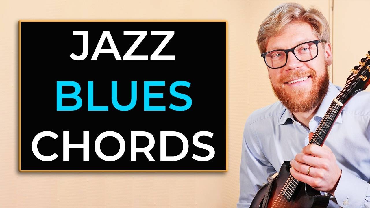 Jazz Blues Chords - Swing Mandolin Lesson