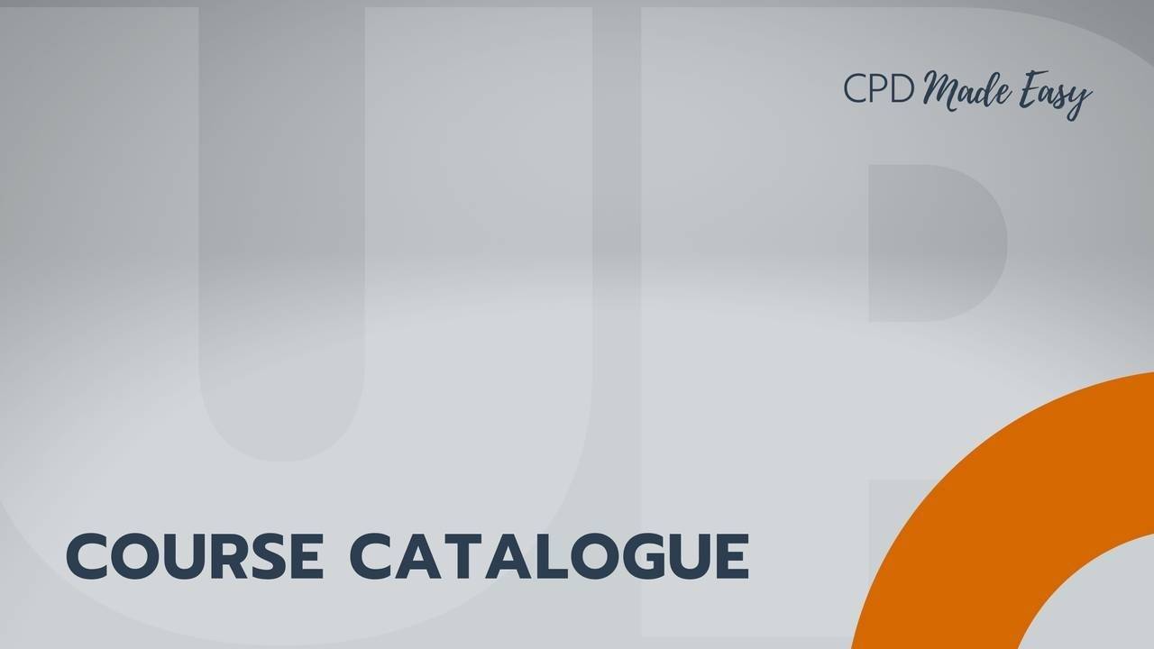 CPD Made Easy Catalogue 2022 for non-members