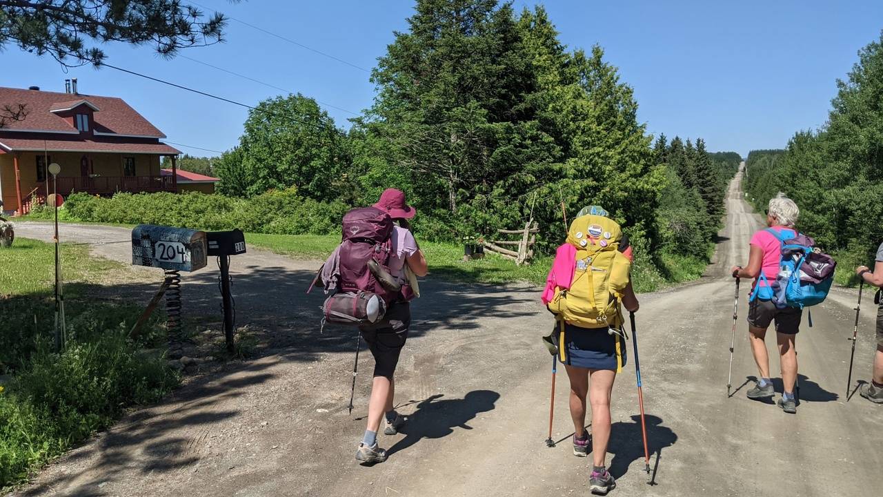 Québec Compostelle: Chemin du Québec