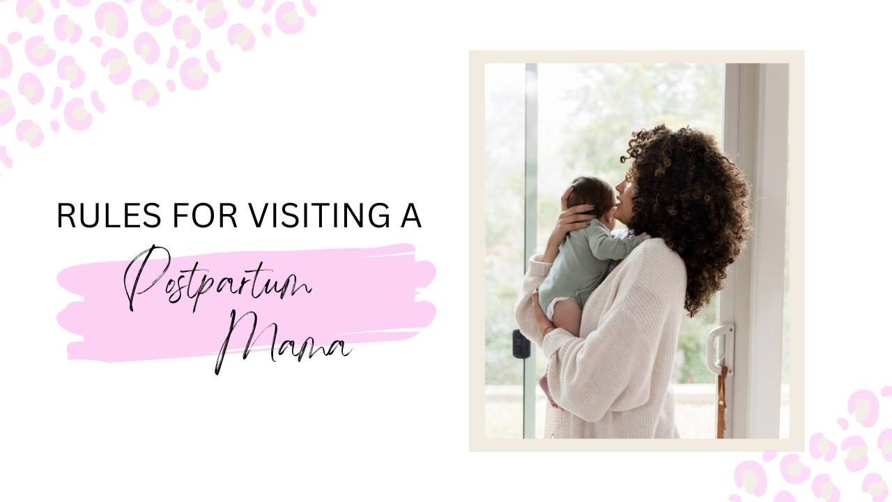 Rules for Visiting a Postpartum Mama