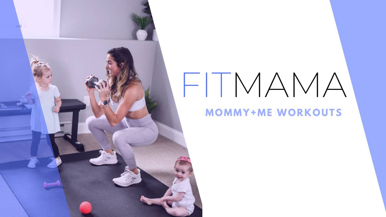 FitMama- Mommy and Me Workouts with Kim Perry