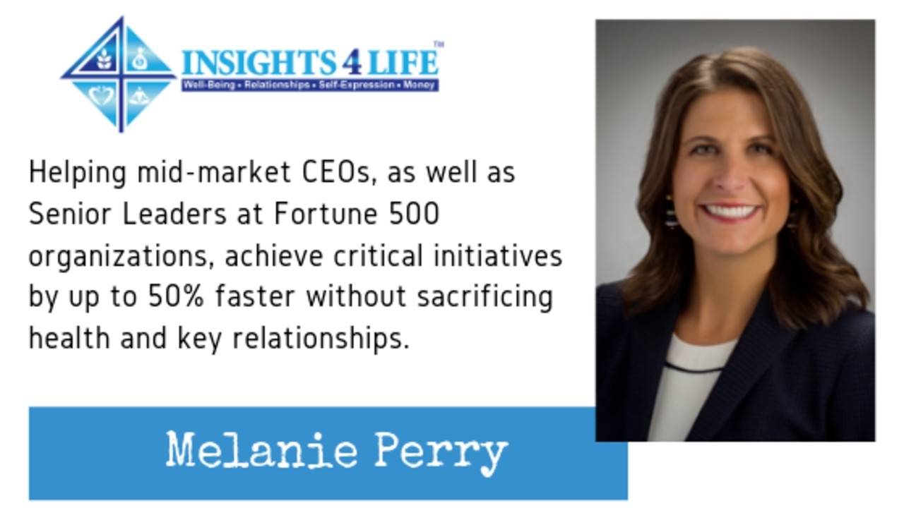 Meet Melanie Perry - Insights 4 Life Coaching, LLC