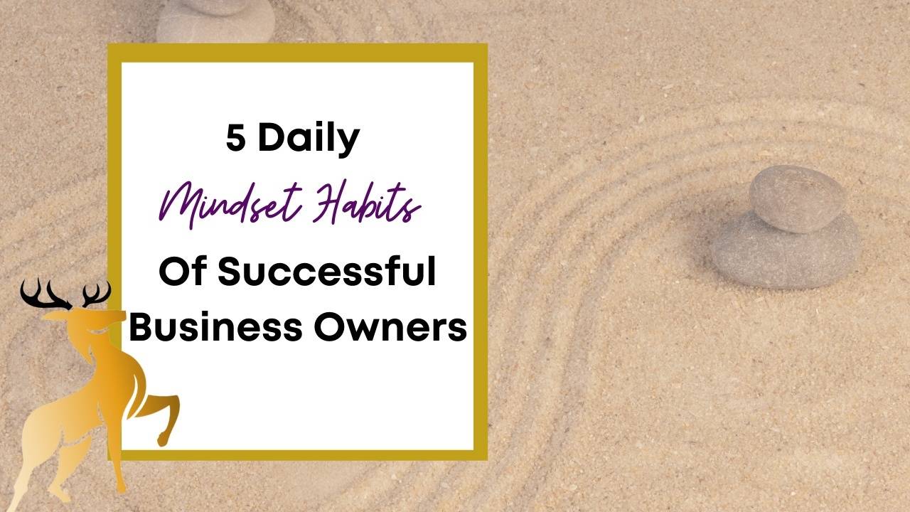 5 Daily Mindset Habits of Successful Business Owners