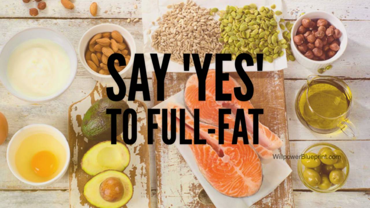 Say YES to Full-fat