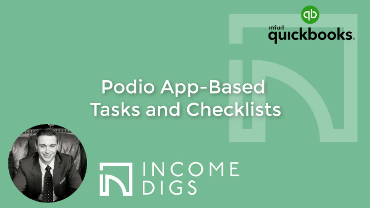 Podio App-Based Tasks and Checklists