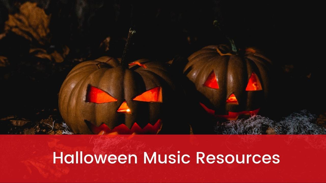 Halloween Music Resources