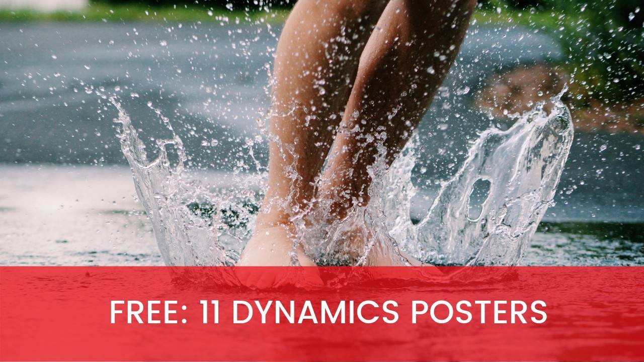 FREE: 11 DYNAMICS POSTERS