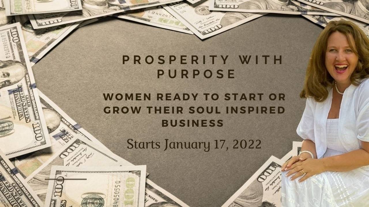 Prosperity with Purpose