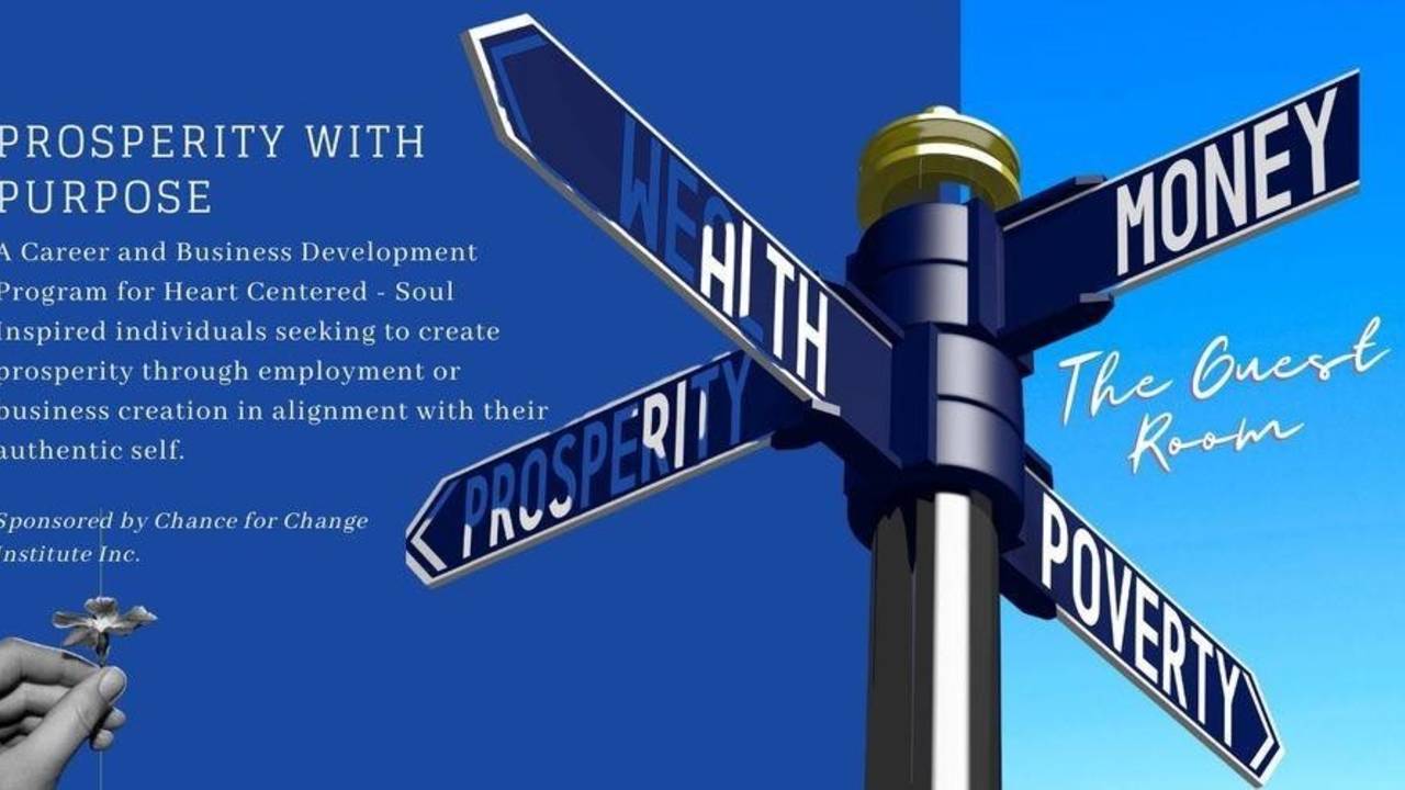 Thank You for inquiring about Prosperity With Purpose