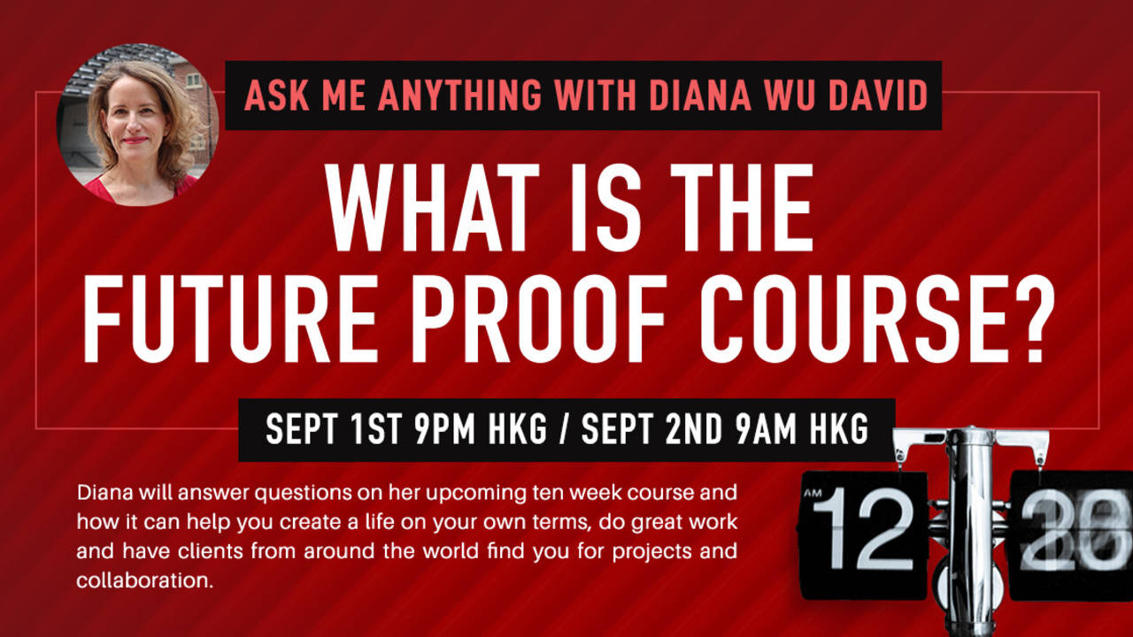 Ask Me Anything - What is the Future Proof Course