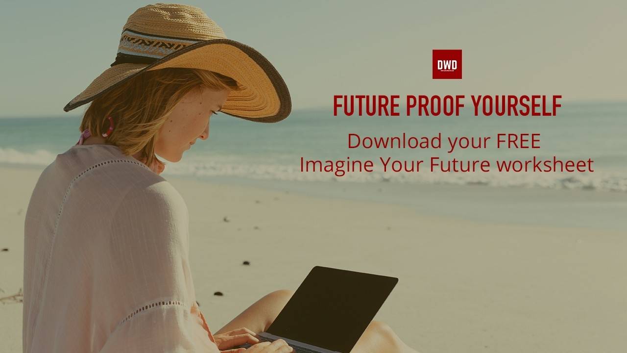 FREE Imagine Your Future worksheet