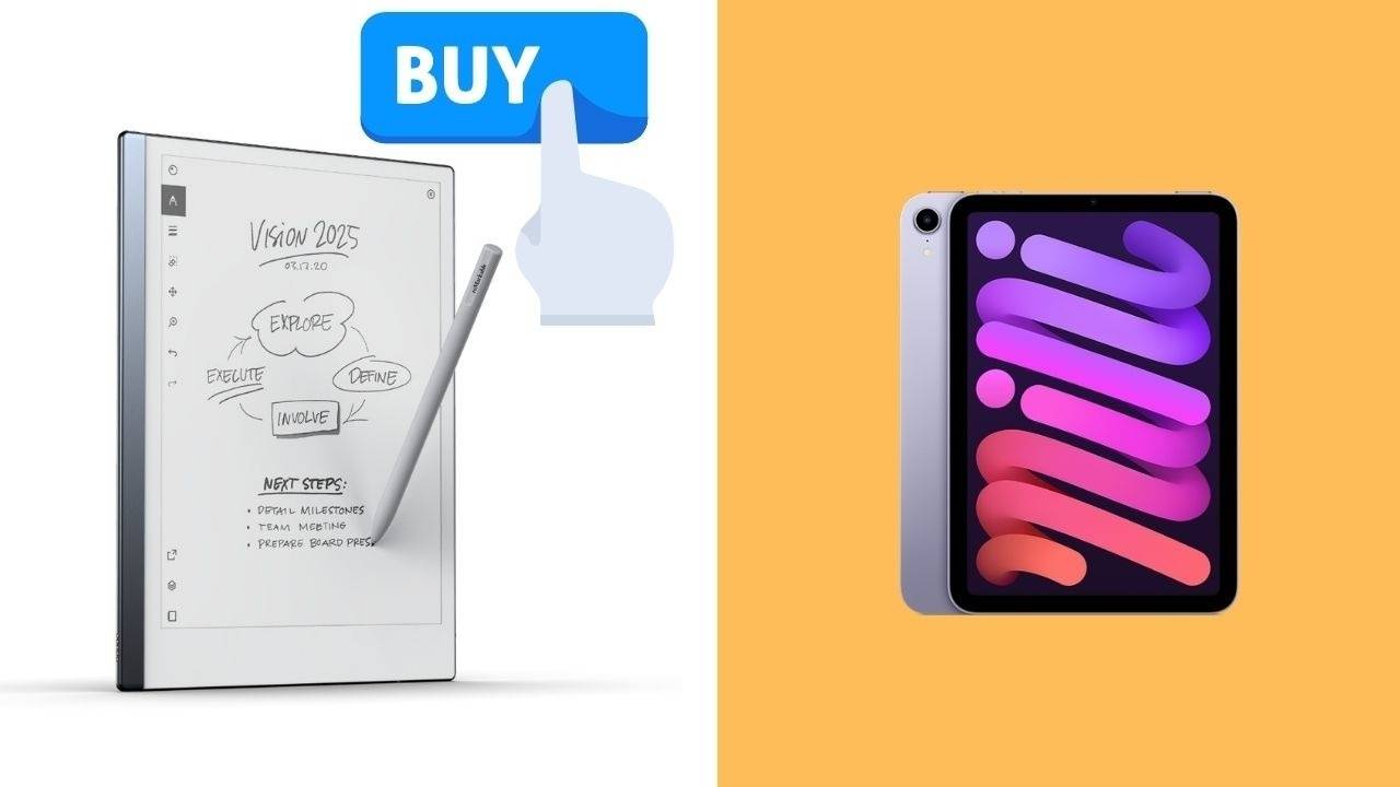 6 Reasons to Buy the reMarkable 2 over the iPad mini 6
