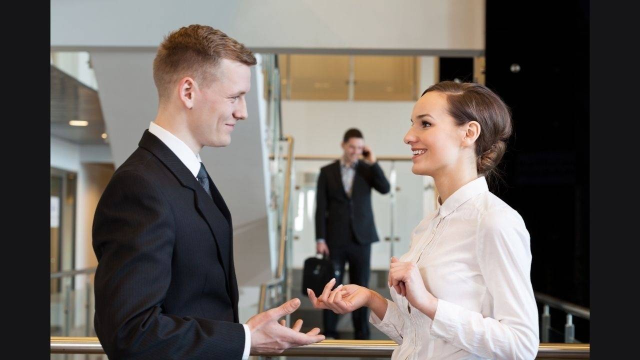 The Art of Making Small Talk