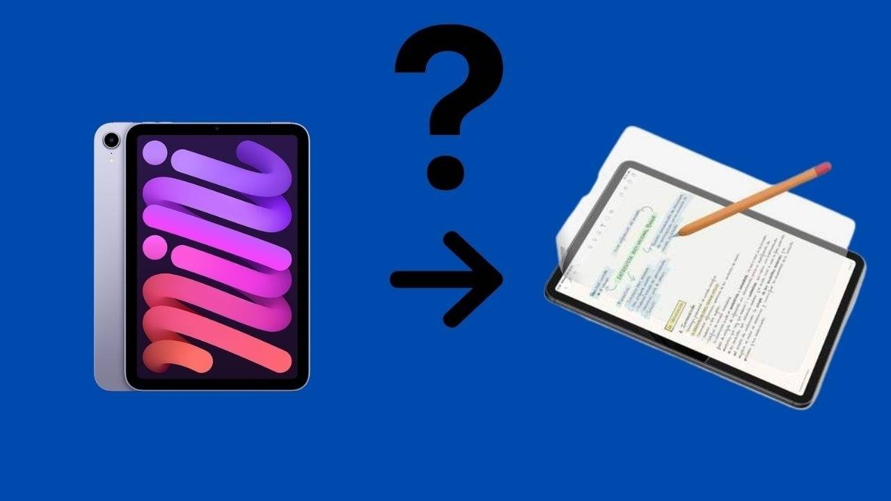 iPad mini 6 with Doodroo Screen Protector: Does This Work?