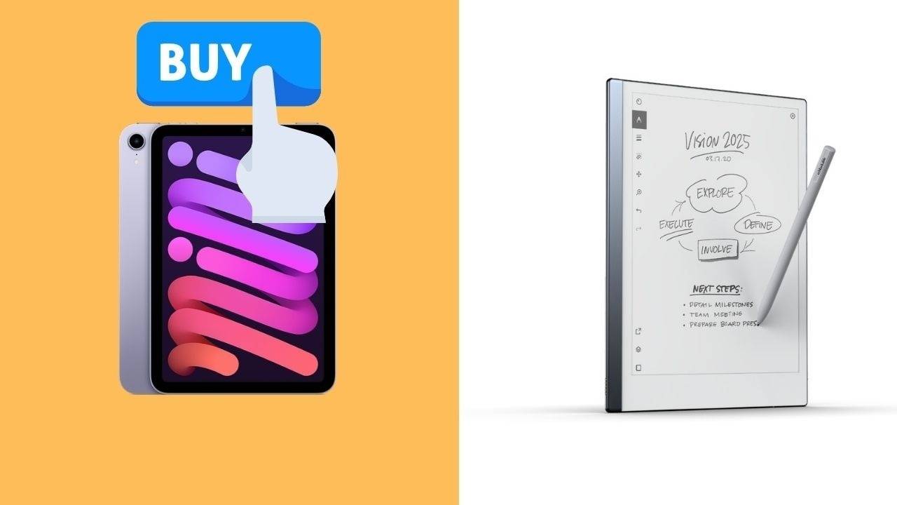 6 Reasons to Buy the iPad mini 6 over the reMarkable 2