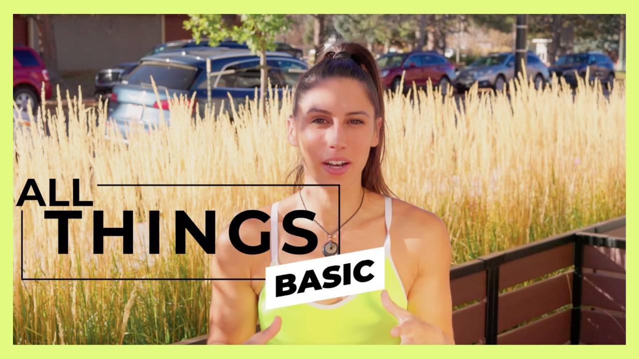 Back to Basics: Push, Pull, Hinge Squat