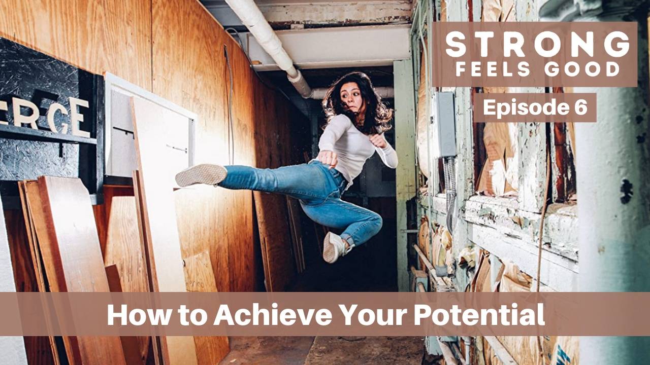 How To Achieve Your Goals and Reach Your Potential with Amanda Cass