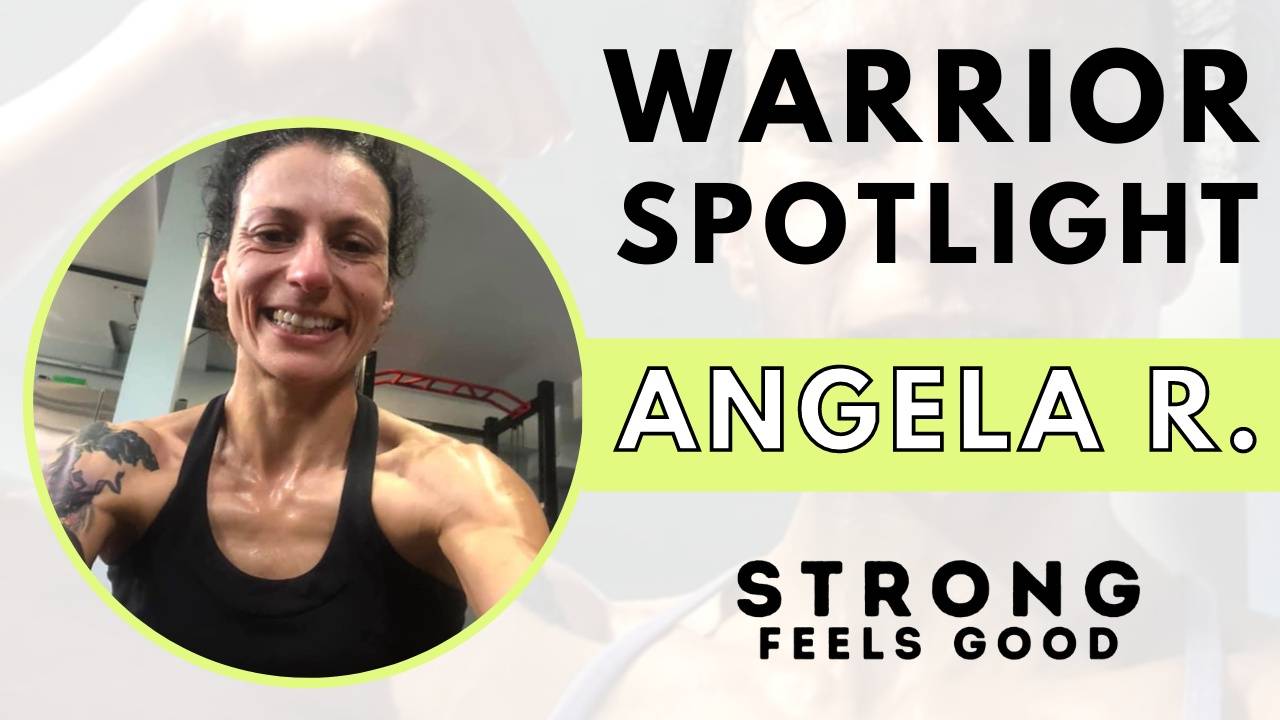 Warrior Spotlight: Angela R.