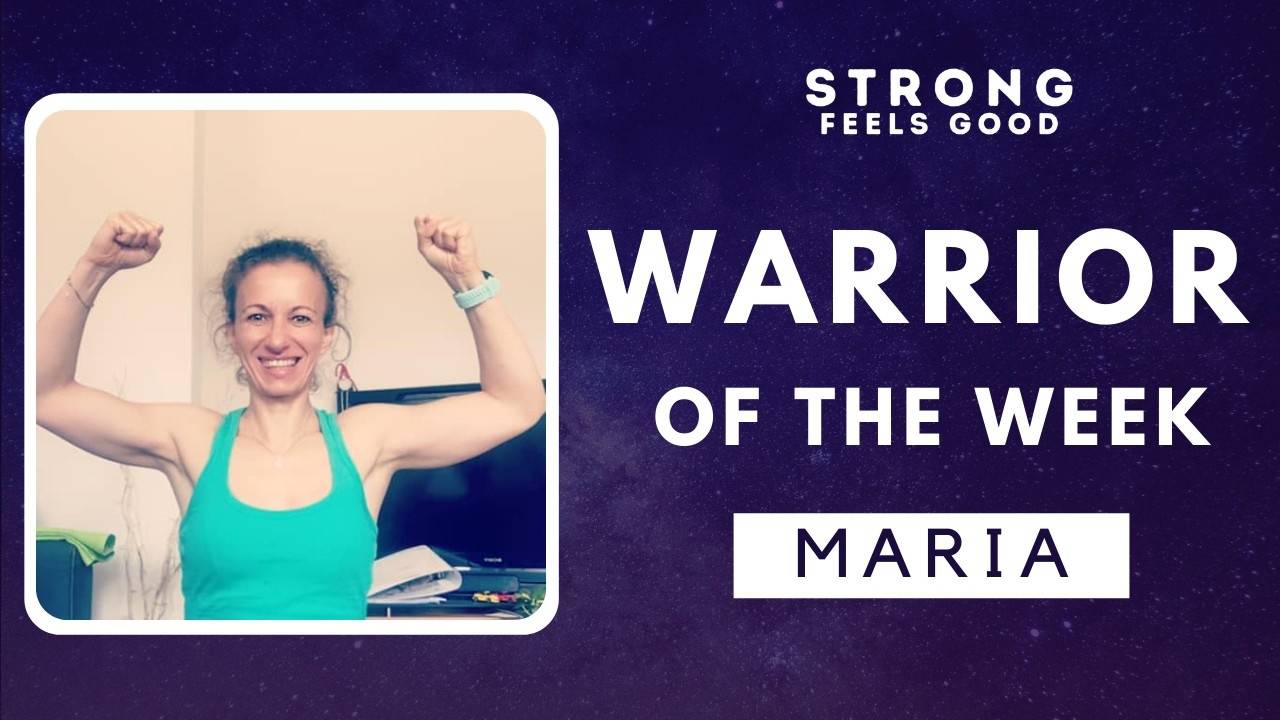 WARRIOR OF THE WEEK: Maria