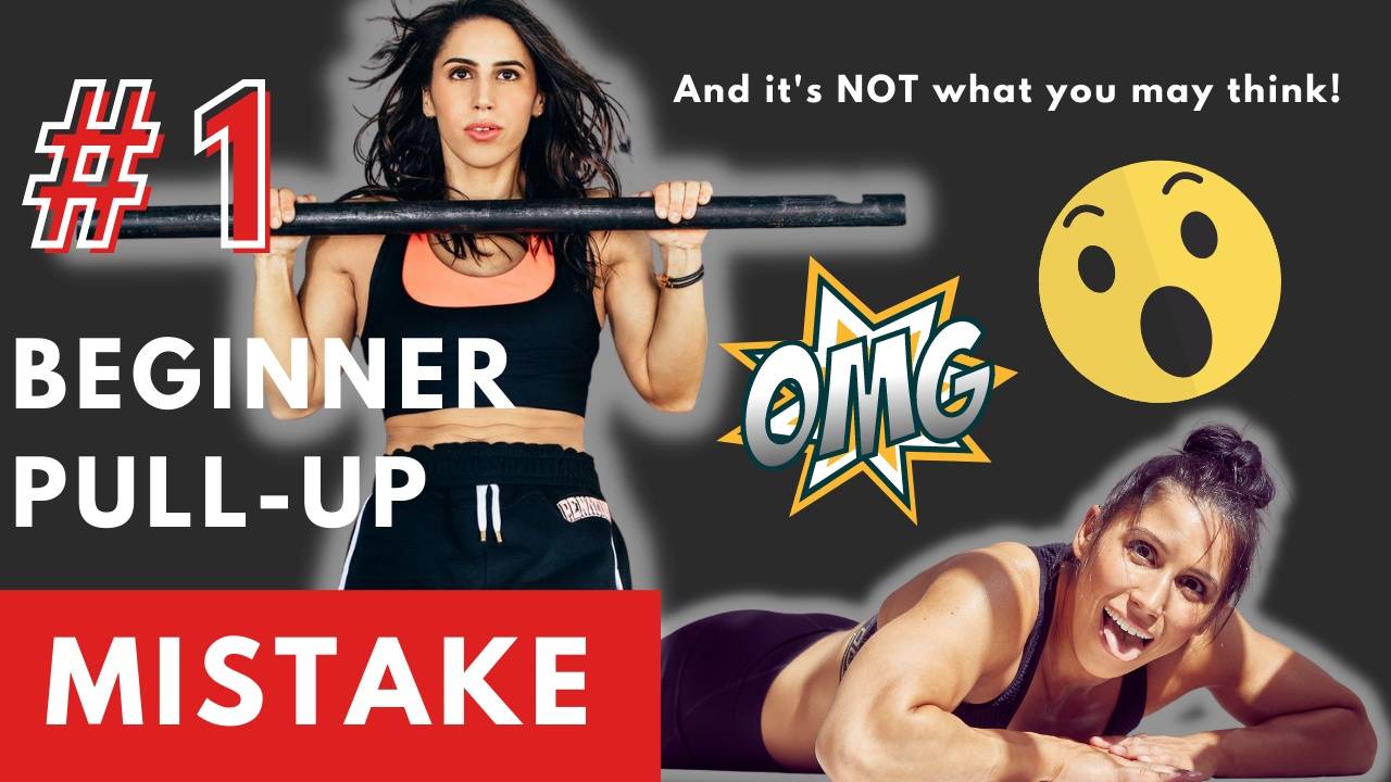 #1 Beginner Pull-up Mistake 😫😱 | And it's NOT what you may think