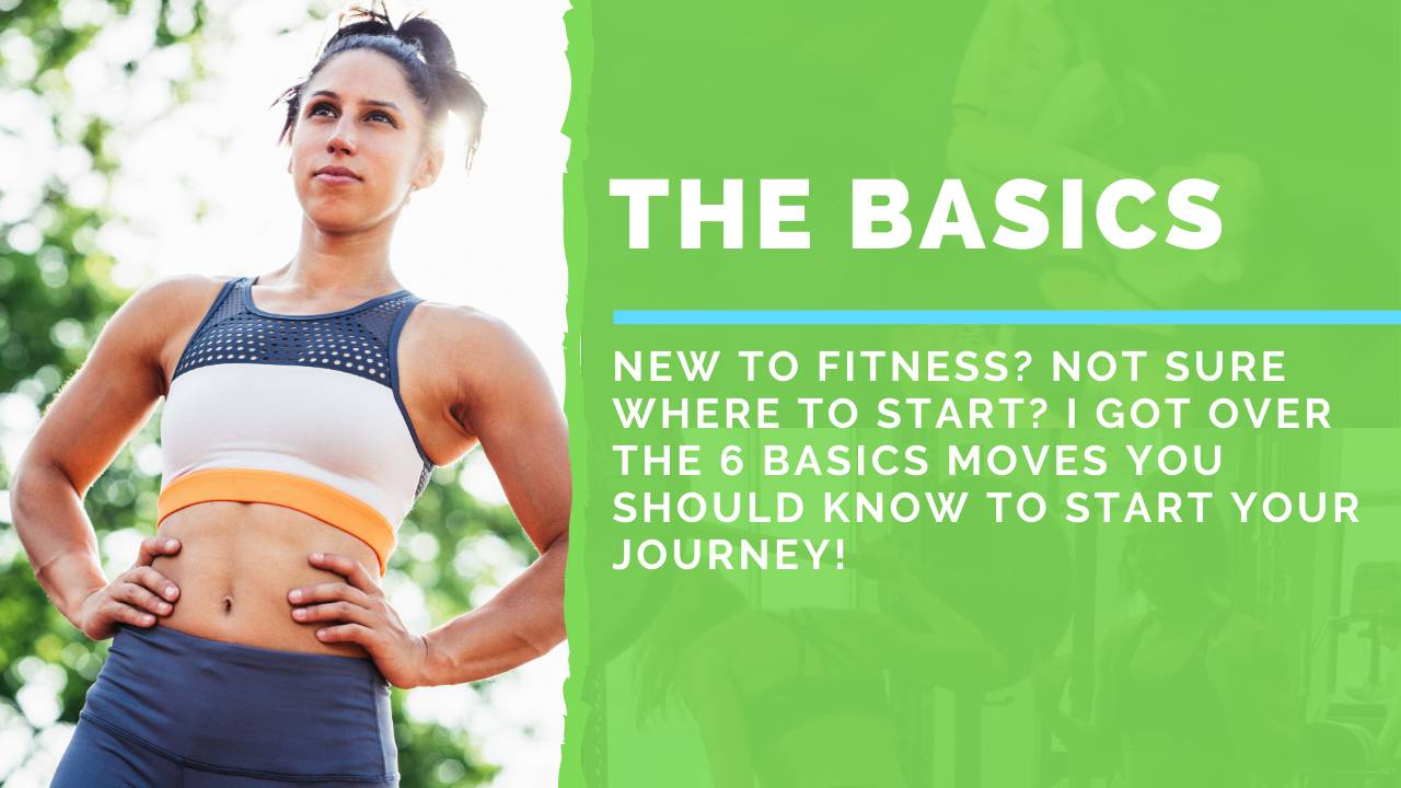6 Basics Moves to know if you are new to the gym
