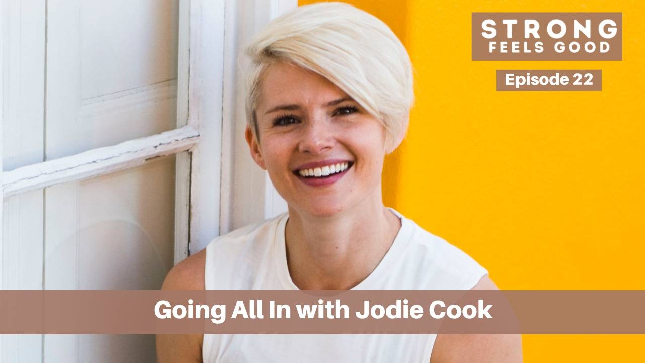 Going All In: Writing, Entrepreneurship, and Athletics with Jodie Cook