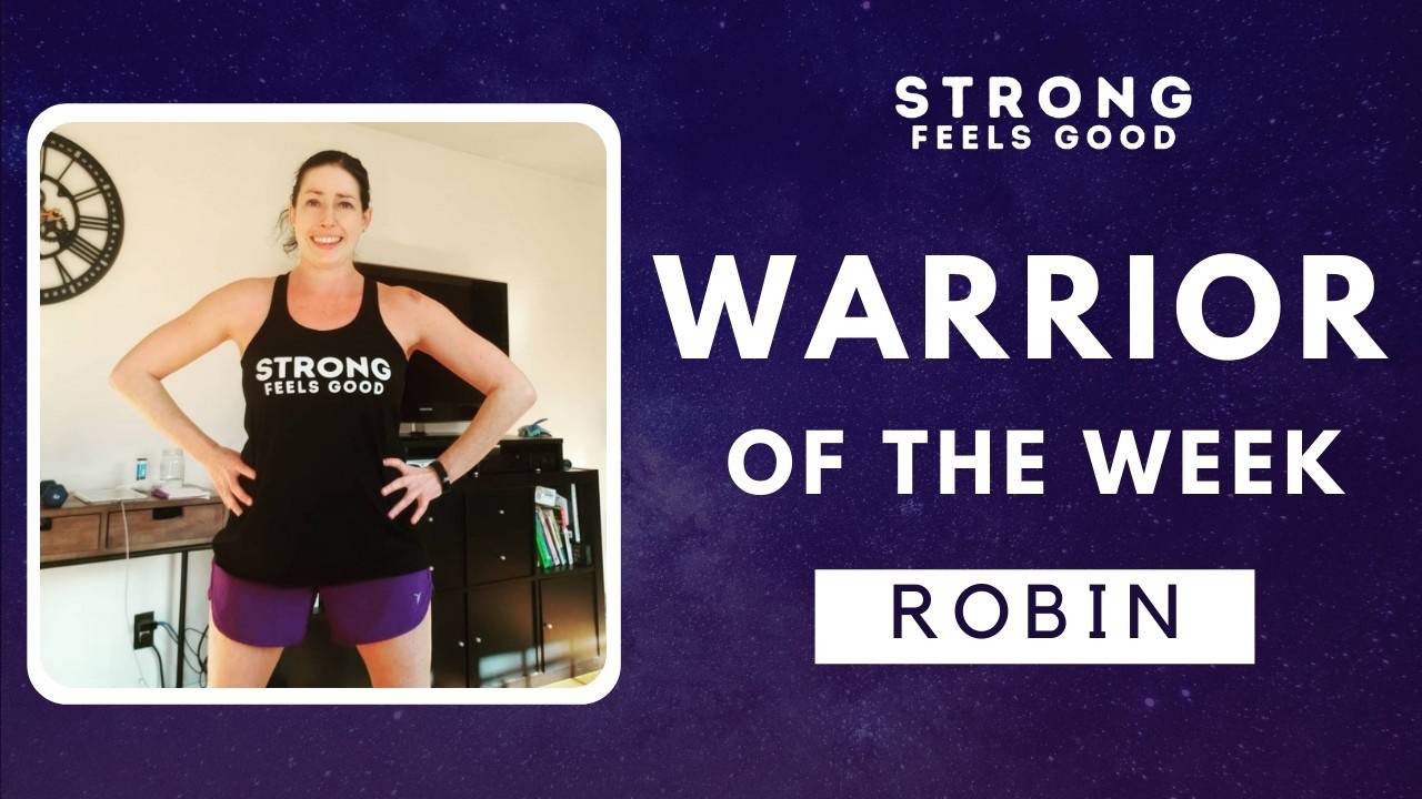 WARRIOR OF THE WEEK: Robin