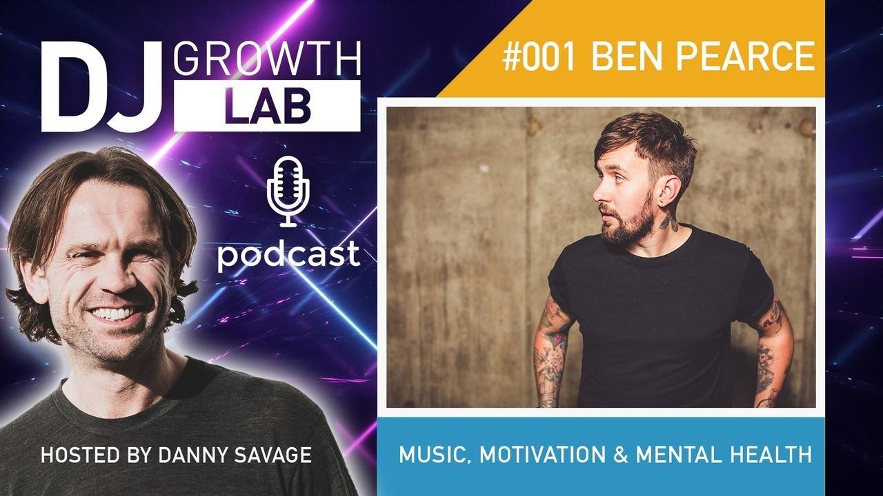 Music, Motivation, & Mental Health with Ben Pearce