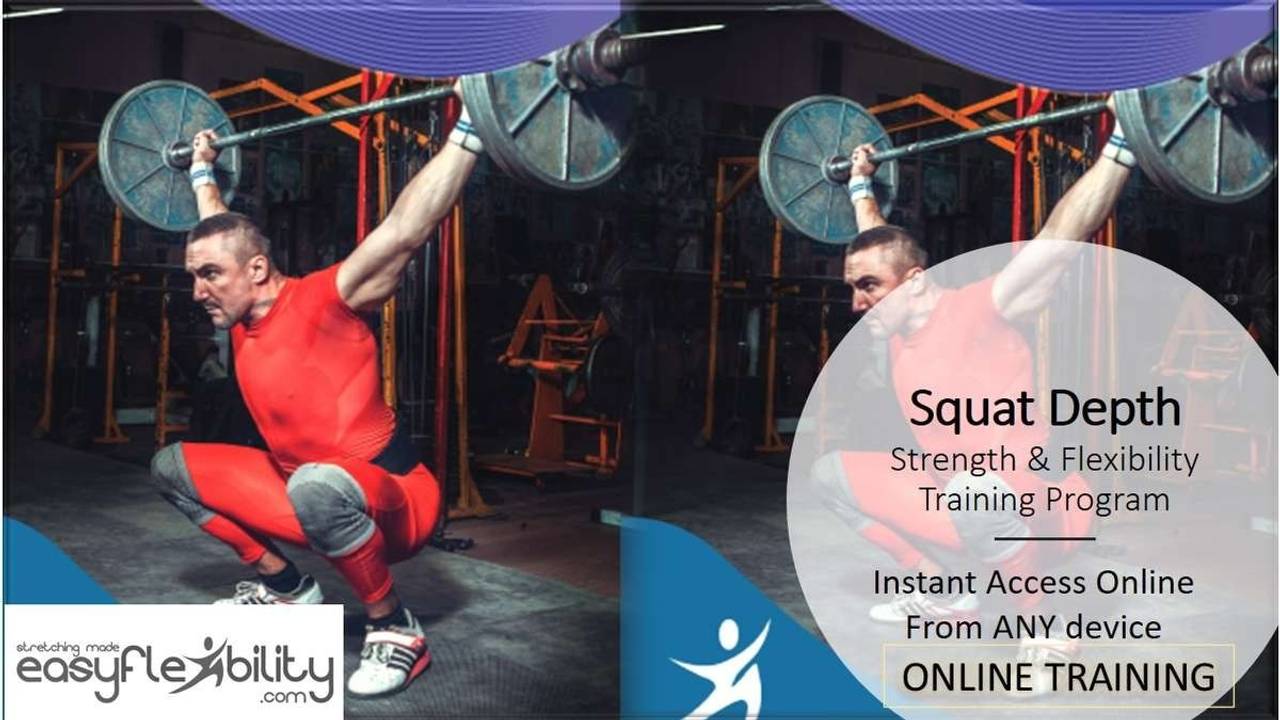 Squat Depth Flexibility Training