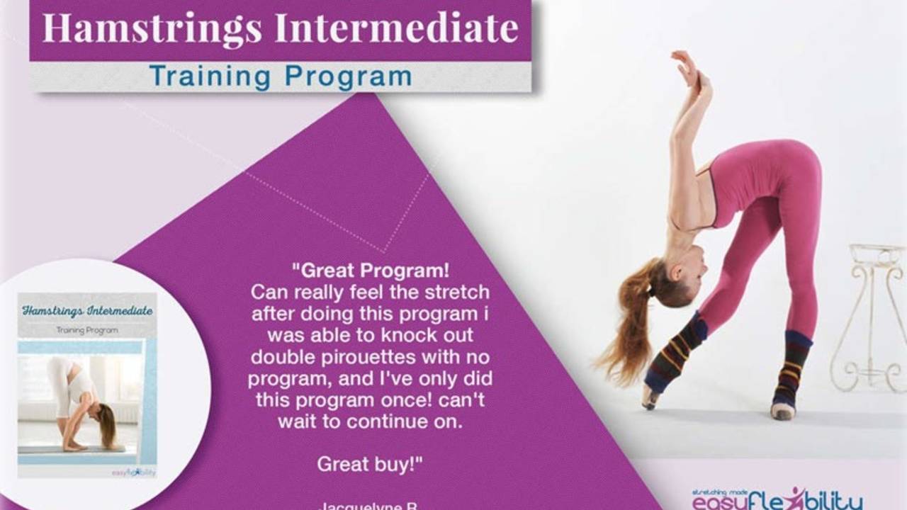 Hamstrings Intermediate Flexibility Program
