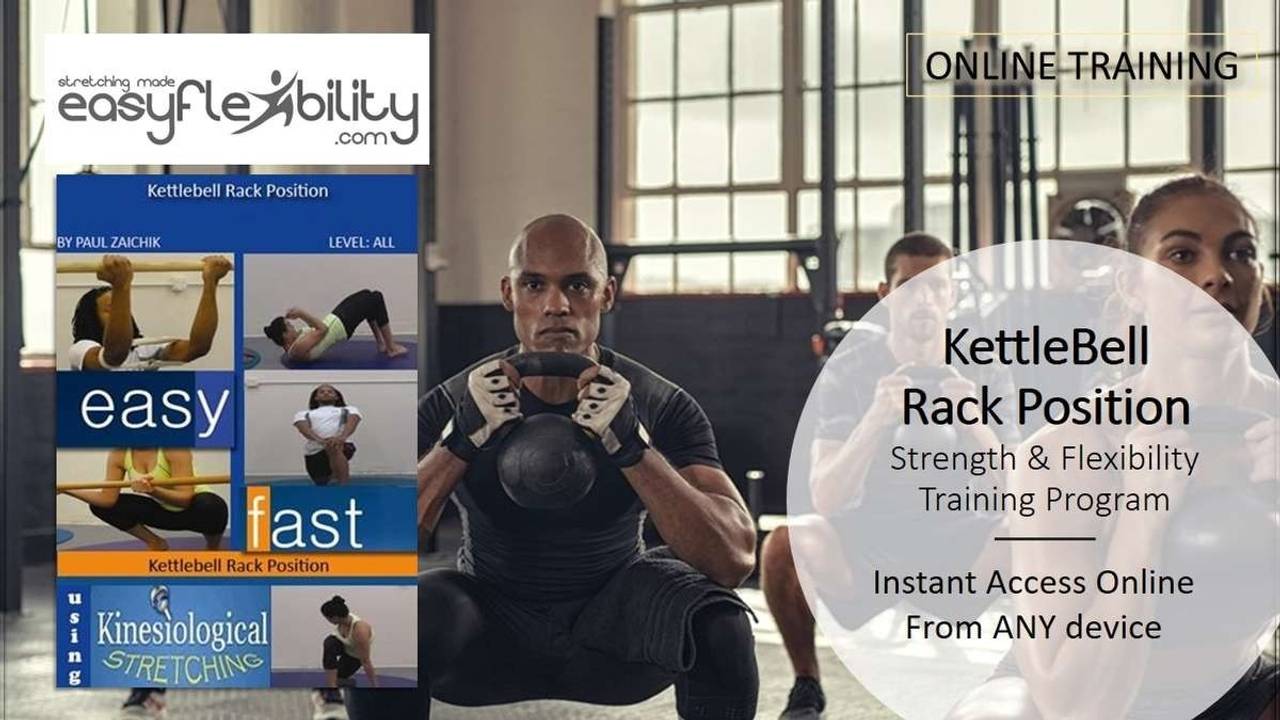 Kettlebell Rack Position