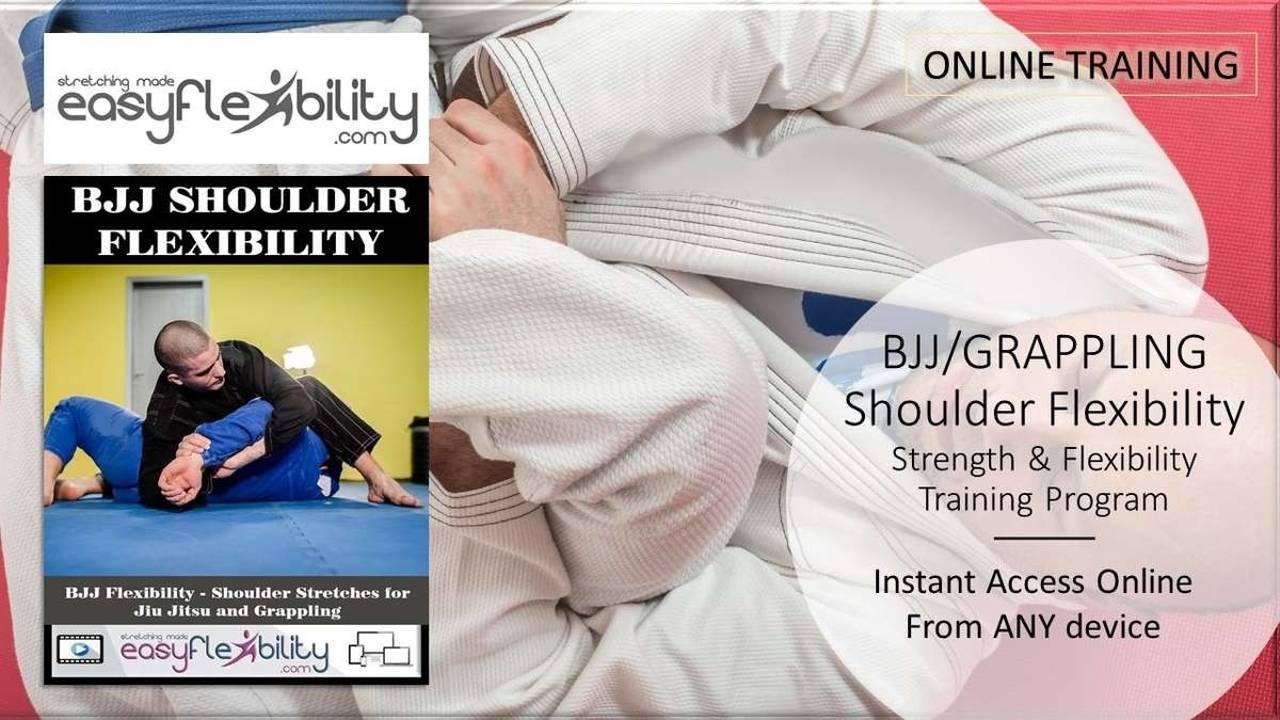 BJJ Flexibility - Shoulder Stretches for Jiu Jitsu and Grappling