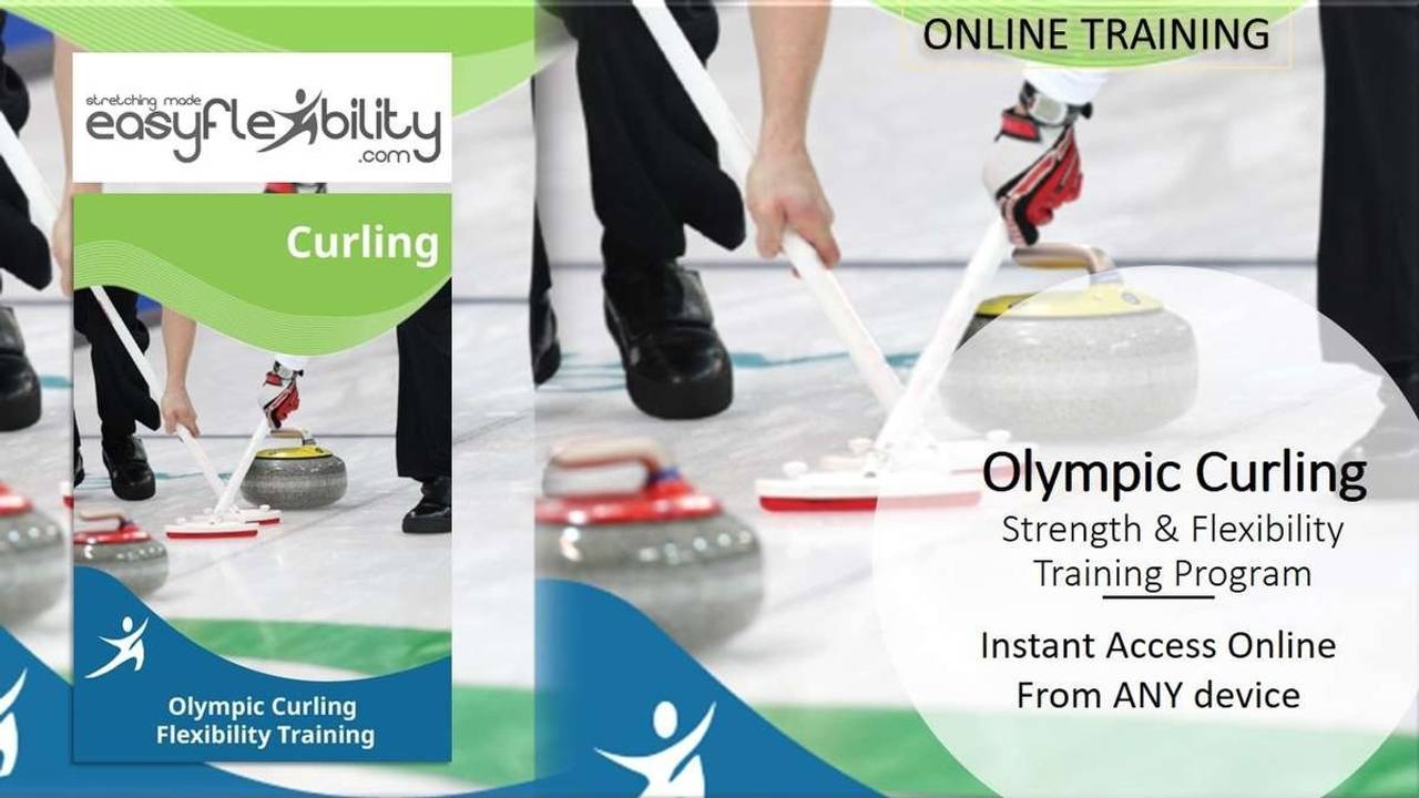Olympic Curling Flexibility Training