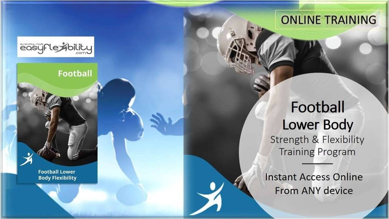 Football Lower Body Flexibility