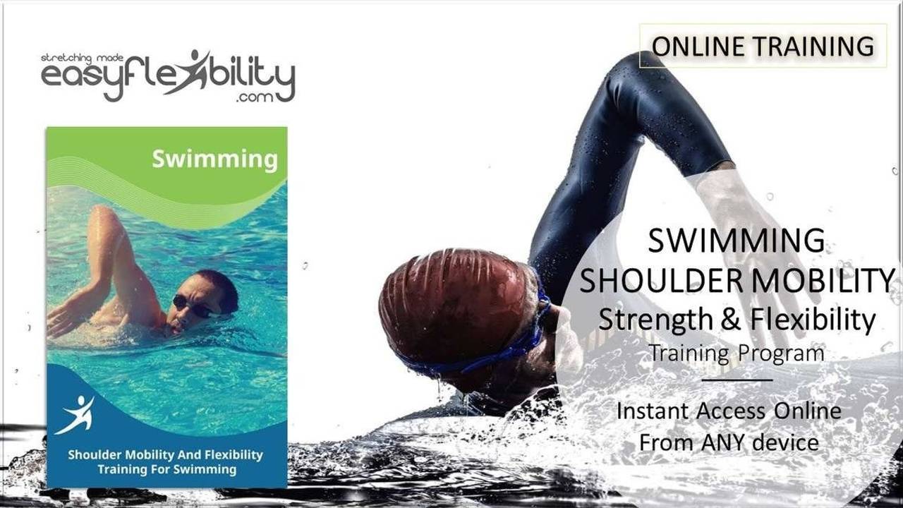 Shoulder Mobility And Flexibility Training For Swimming