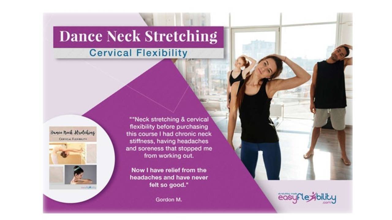 Dance Neck Stretching & Cervical Flexibility