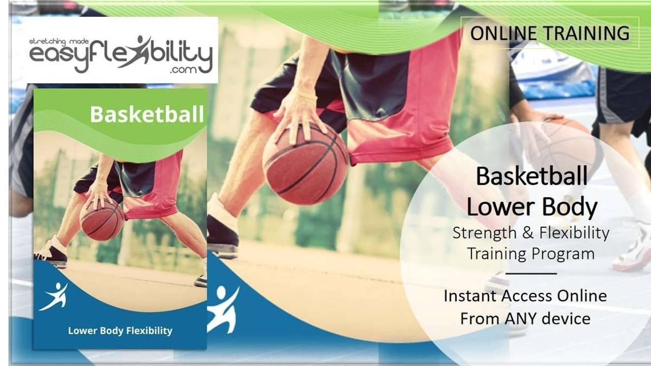 Basketball Lower Body Flexibility