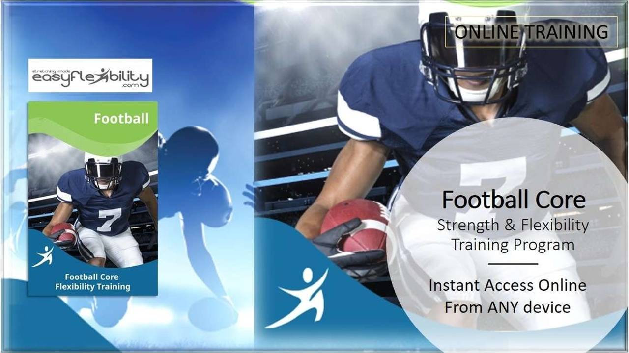 Football Core Flexibility Training