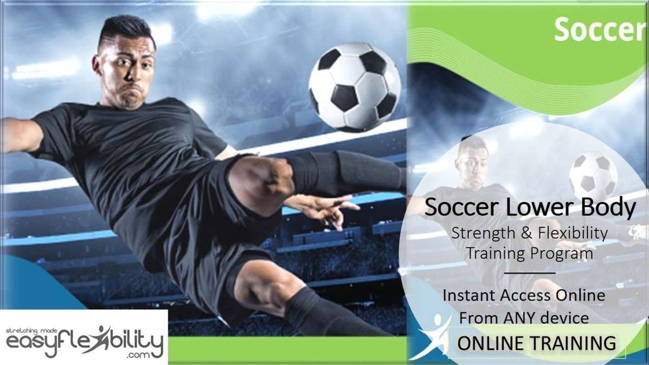 Soccer Lower Body Flexibility
