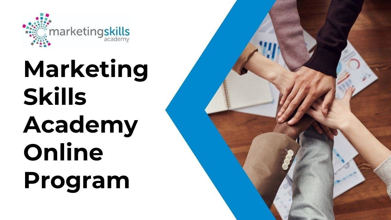 MARKETING MASTERPLAN | Marketing Skills Academy Coaching Program